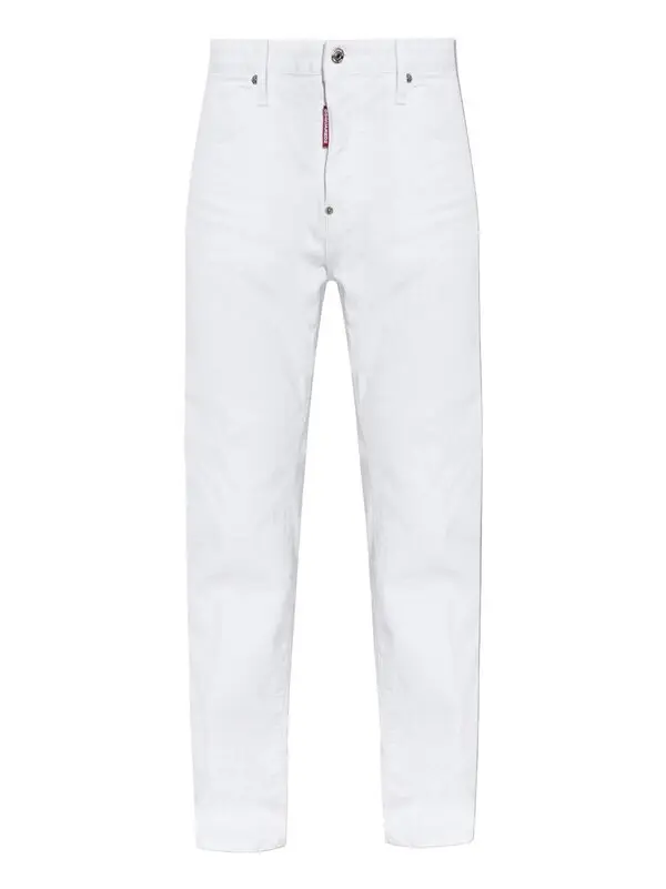 Dsquared2 642’ Regular Fit Jeans - White
