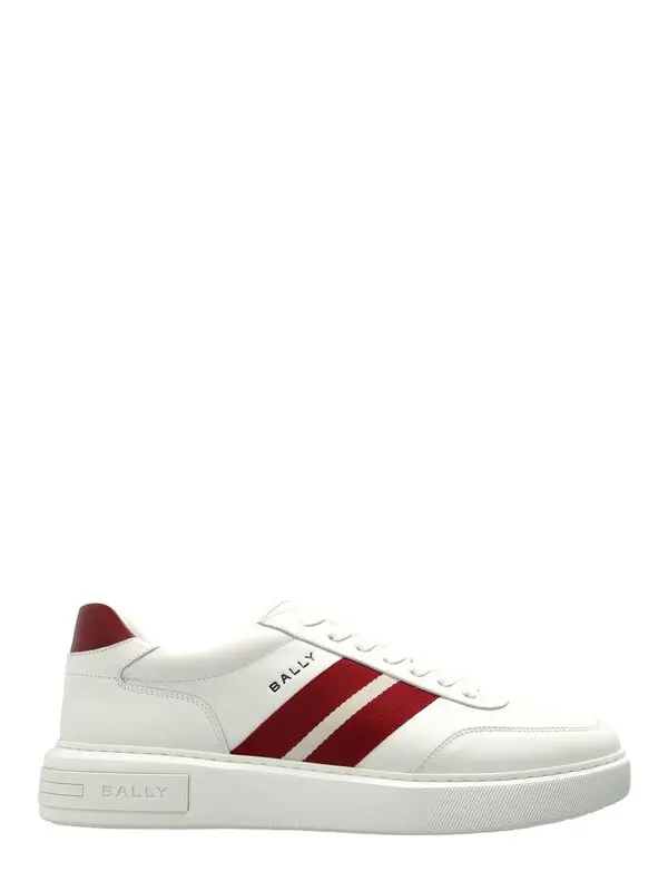 Bally Leather Sneakers - White