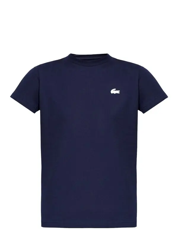 Lacoste Logo Patch T-shirt - Navy Blue