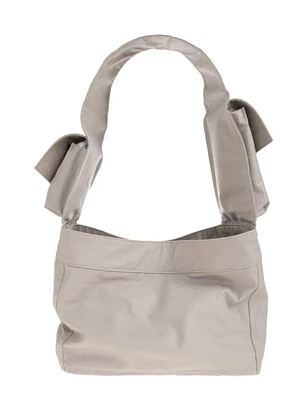 Y3 Newspaper Small' Shoulder Bag - Grey