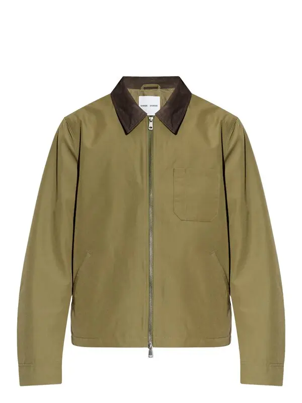 SAMSØE SAMSØE Sarobin Jacket - Green