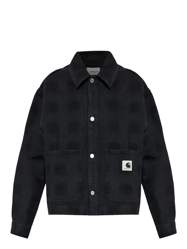 Carhartt Work In Progress Denim Everson Jacket - Black
