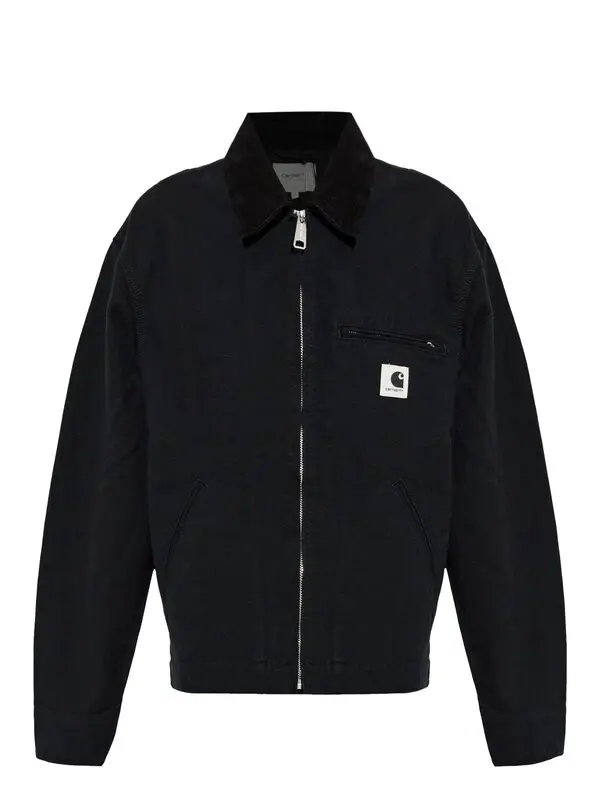 Carhartt Work In Progress Og Detroit Jacket - Black