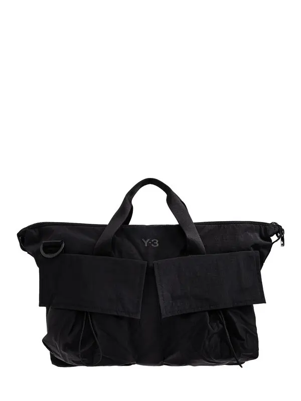 Y3 Utility Messenger Bag - Black