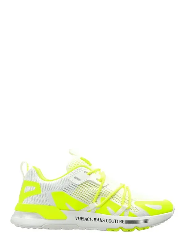 Versace Sports Shoes With Logo - White