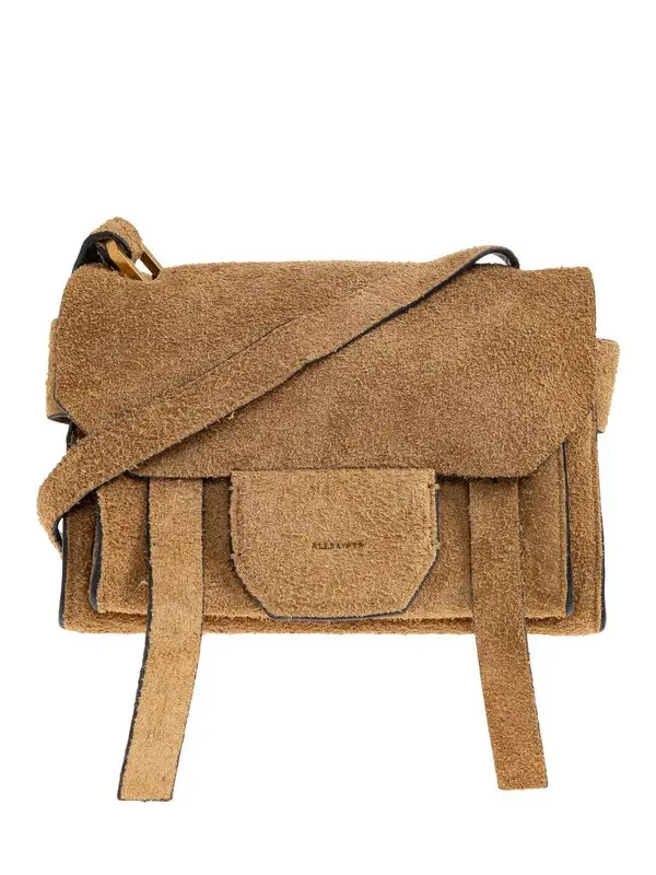 ALLSAINTS Ursa Shoulder Bag - Brown