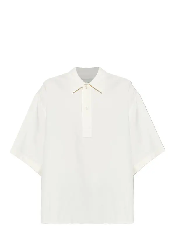 Studio Nicholson Polo "lemmer - Cream