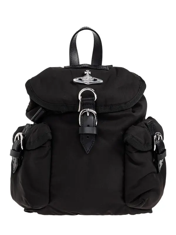 VIVIENNE WESTWOOD Highland Small Backpack - Black