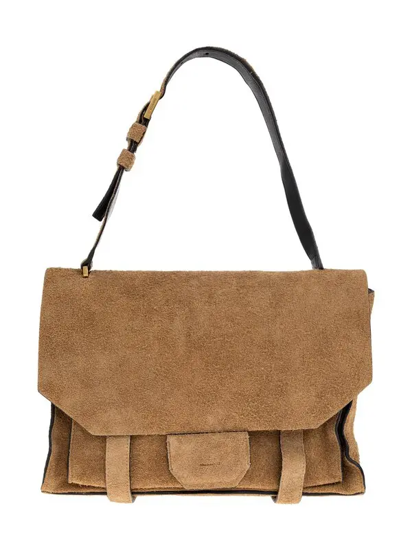 ALLSAINTS Ursa Shoulder Bag - Brown