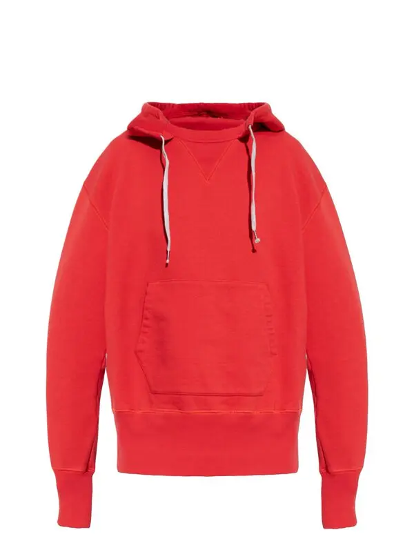 MAISON MARGIELA Hooded Sweatshirt - Red