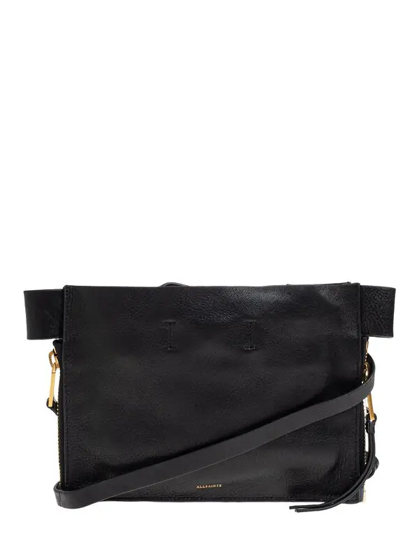 ALLSAINTS Marlo Clutch - Black