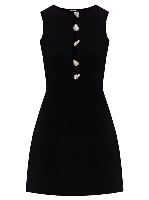 Cult Gaia Doms Mini Dress - Black