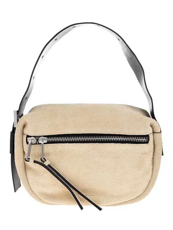 ALLSAINTS Noeme’ Shoulder Bag - Cream
