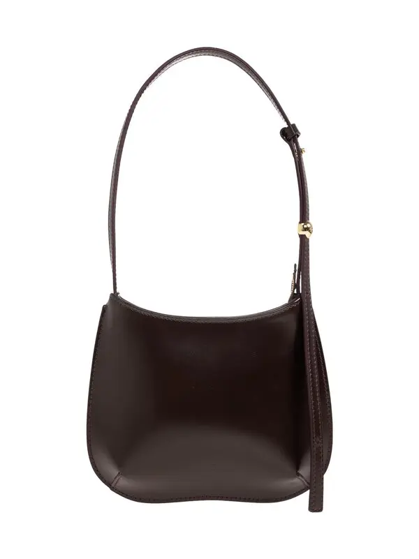 Jacquemus Petit Bisou Shoulder Bag - Brown