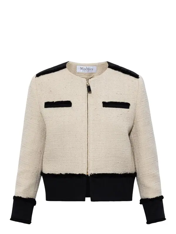 Max Mara Pagaia Blazer - Beige