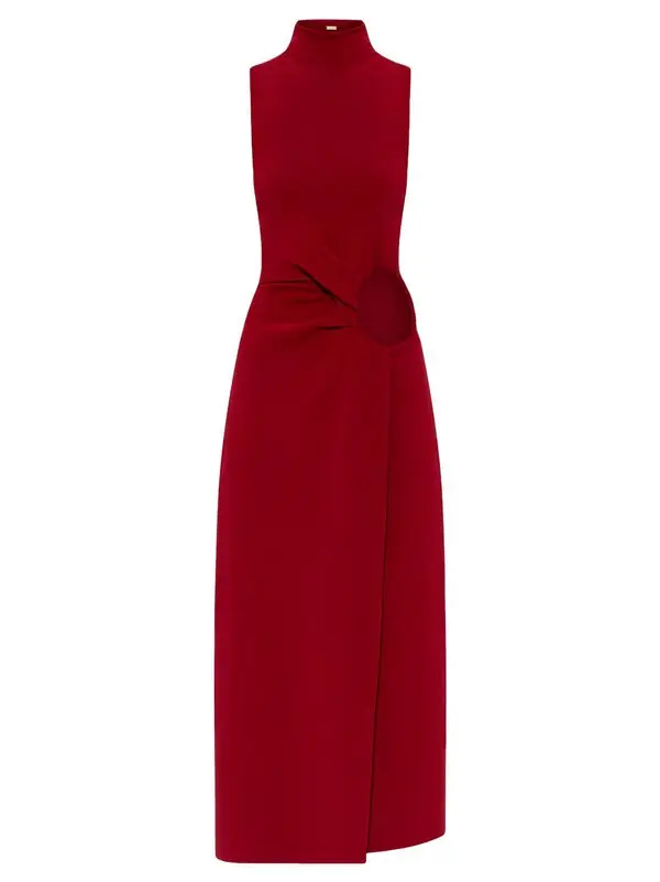 Cult Gaia Amana Dress - Red