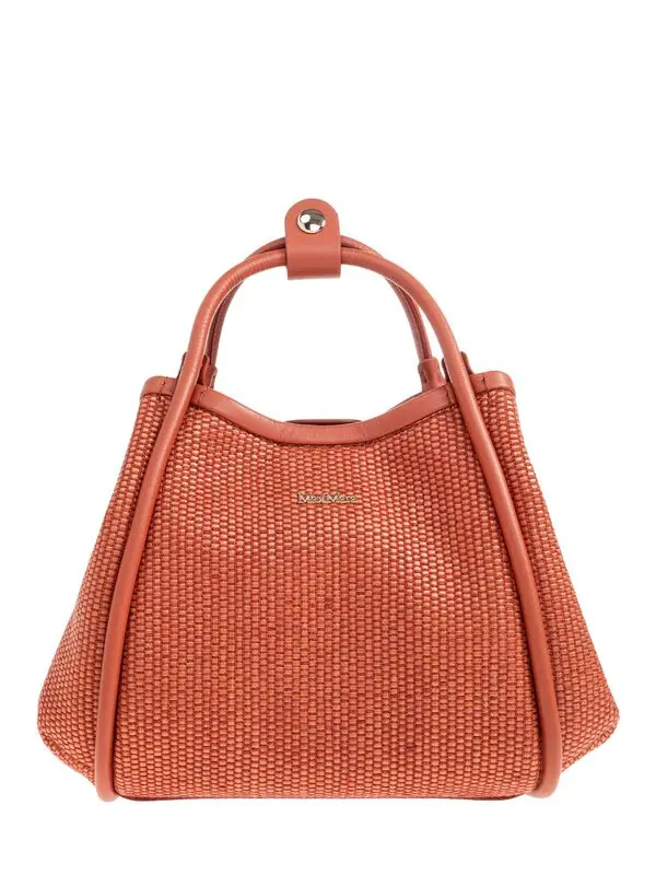 Max Mara Small Bucket Bag - Orange