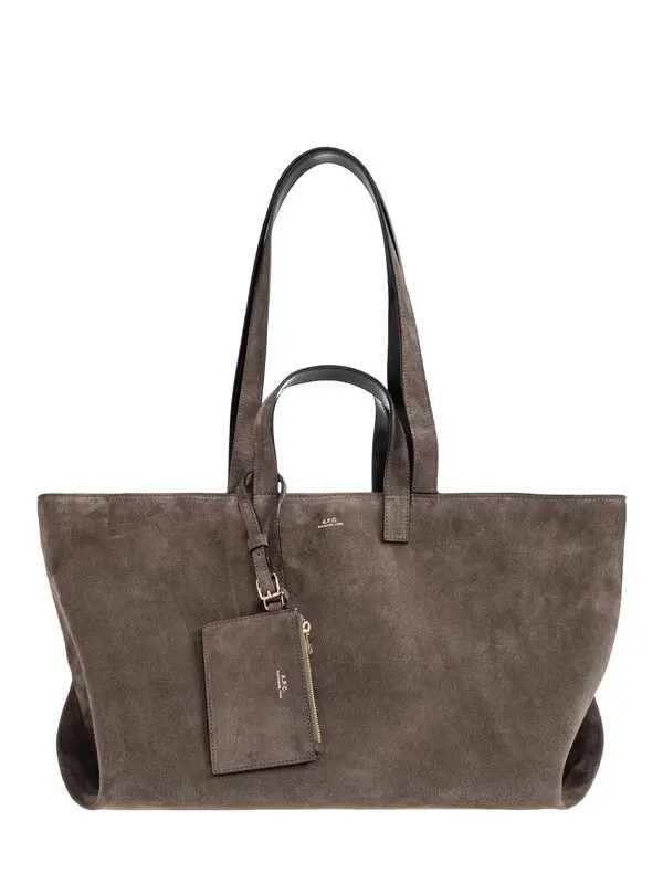 A.p.c. Le Drummer Large Shopper - Grey