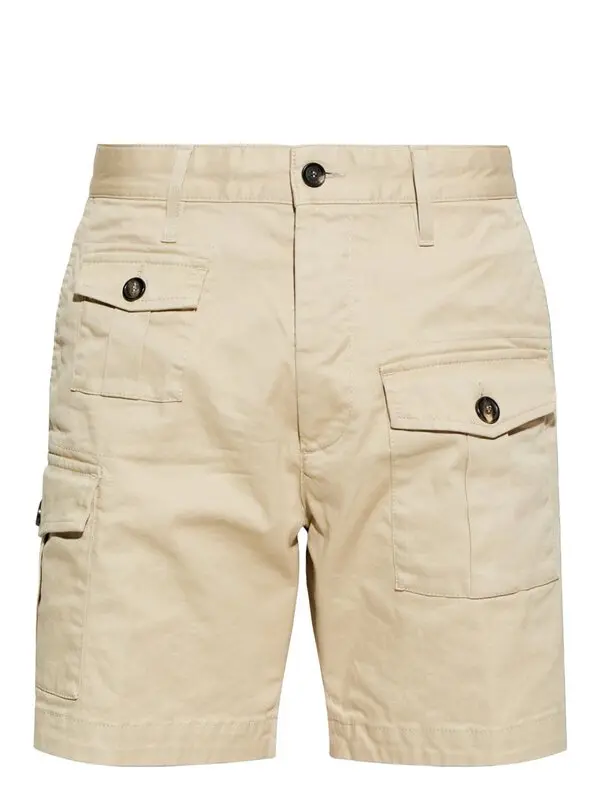Dsquared2 Cargo Shorts - Beige