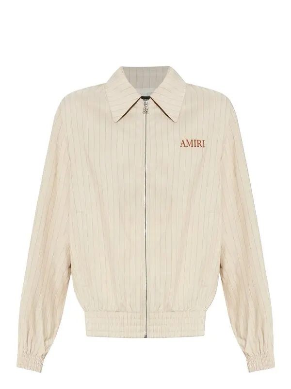 Amiri Bomber Jacket - Beige