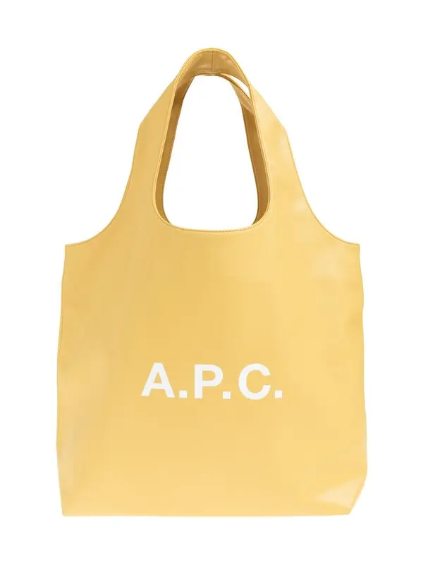 A.p.c. Ninon Shopper Bag - Yellow