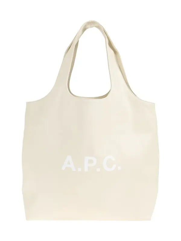 A.p.c. Ninon Shopper Bag - Cream