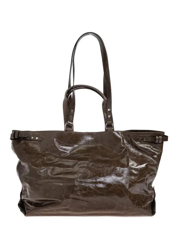 Isabel Marant Winna Tote Bag - Brown