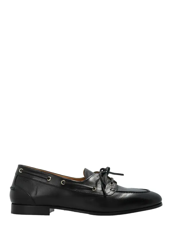 Bally Plume Loafers - Black