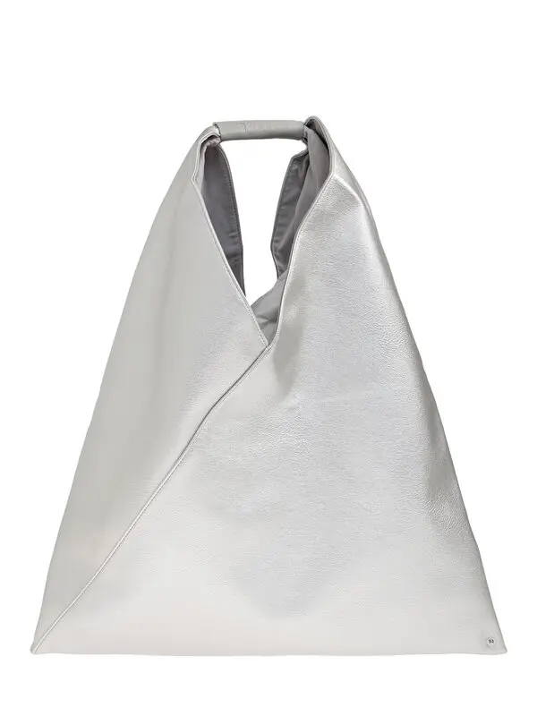 MAISON MARGIELA Japanese Classic Medium Bag - Silver