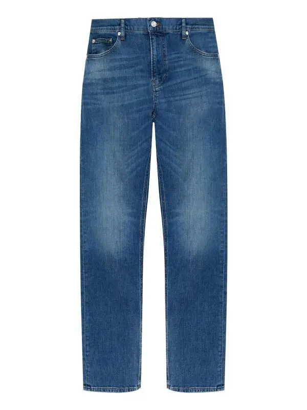 FRAME Tapered Leg Jeans - Blue