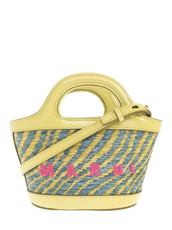 Marni Tropicalia Micro Handbag - Yellow