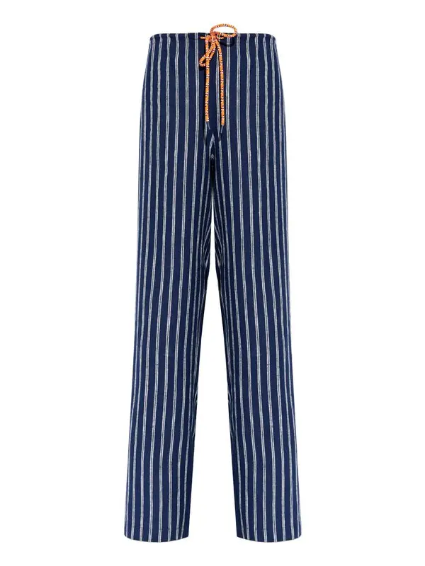 The Upside Belize Trousers - Navy Blue