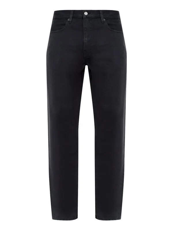 FRAME Relaxed Fit Jeans - Black
