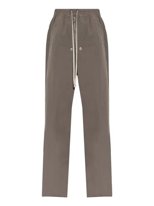 Rick Owens Wide-leg Trousers - Brown