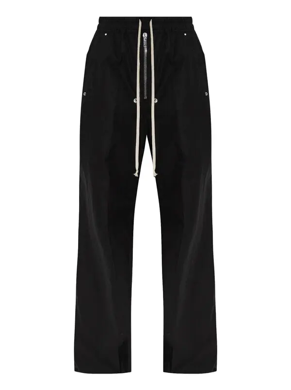 Rick Owens Wide-leg Trousers - Black