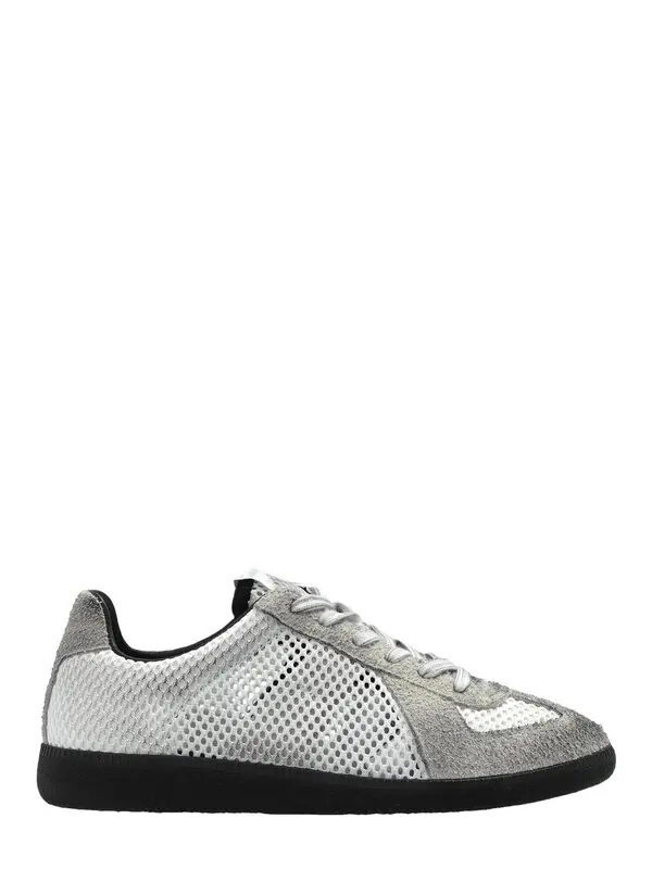MAISON MARGIELA Logo Sneakers - Grey