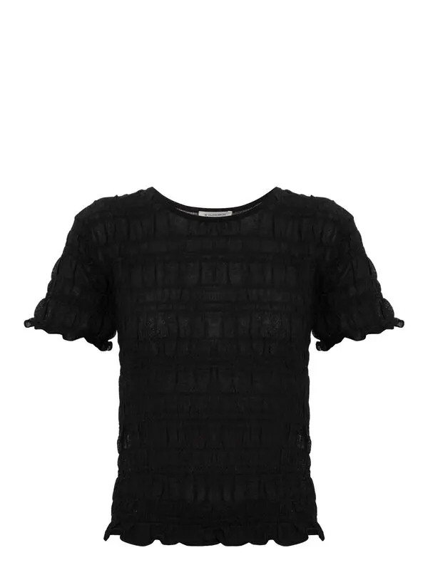 BY MALENE BIRGER Ella Top - Black
