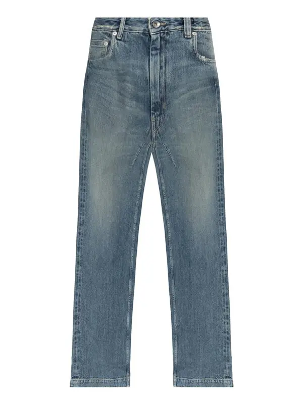 Rick Owens Wide-leg Denim Jeans - Blue