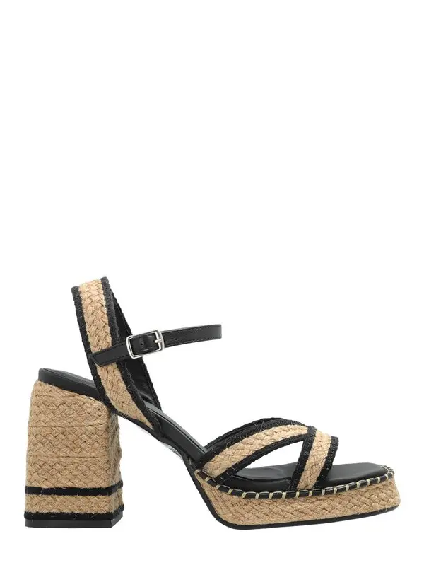 CastaÑer Platform Sandals - Beige