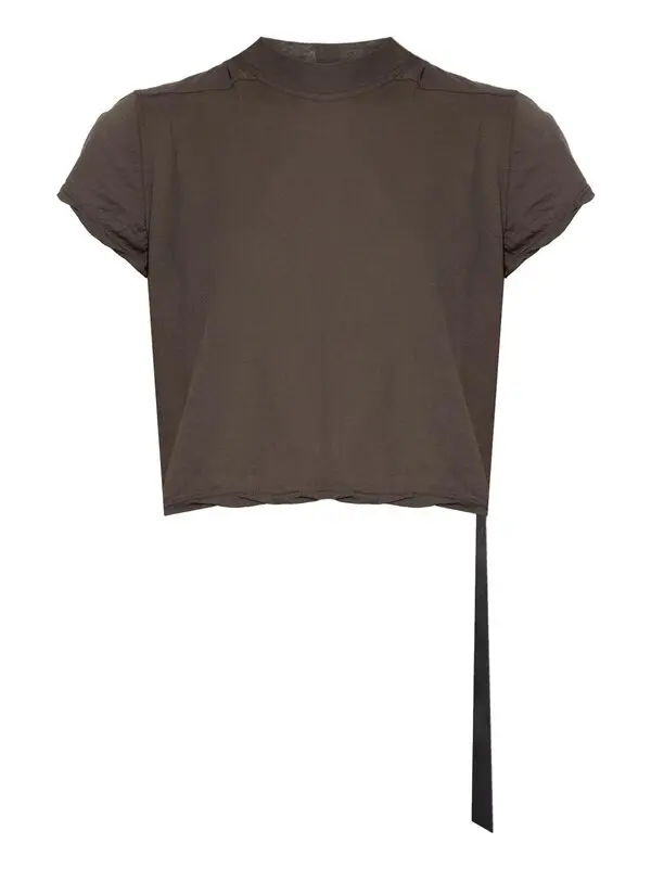 Rick Owens Top With Decorative Strap - Brown
