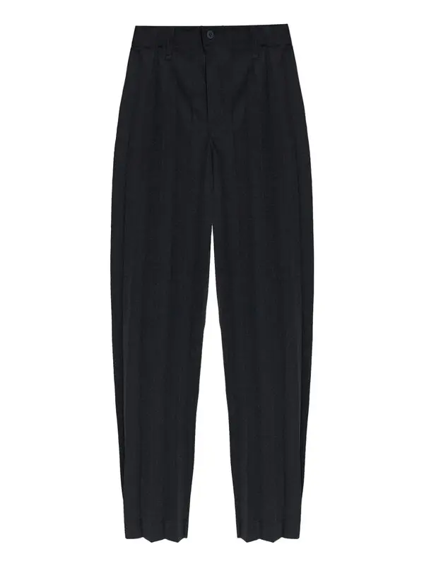 Issey Miyake Pleated Trousers - Black
