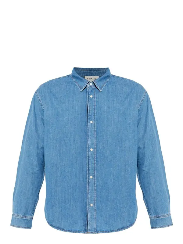 FRAME Denim Shirt - Blue