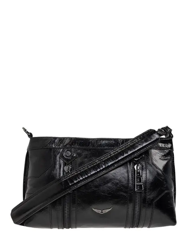 Zadig&Voltaire Sunny Moody Vintage Shoulder Bag - Black