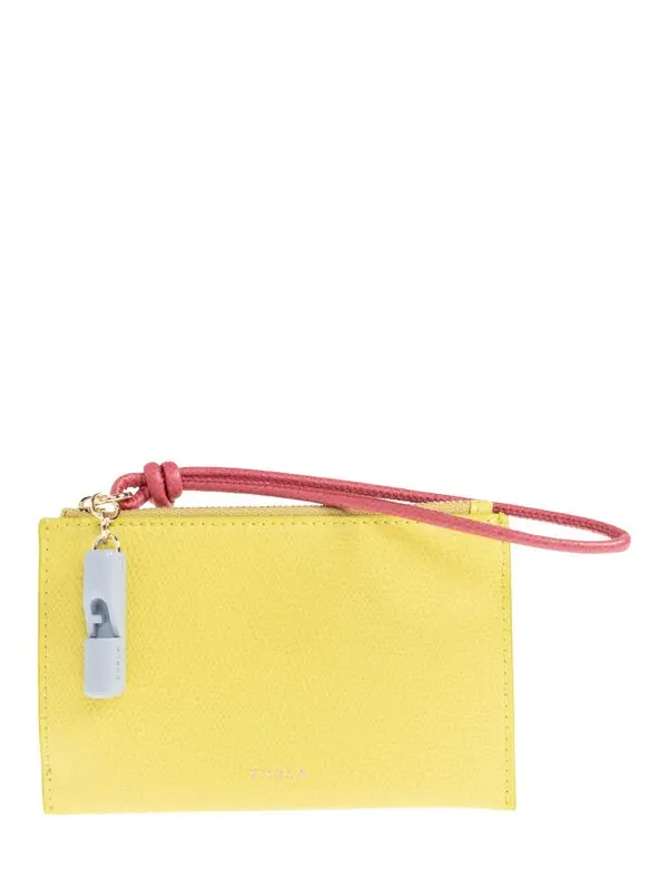 Furla Ride Clutch Bag - Yellow