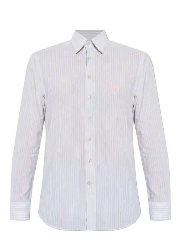 Etro Striped Shirt - White