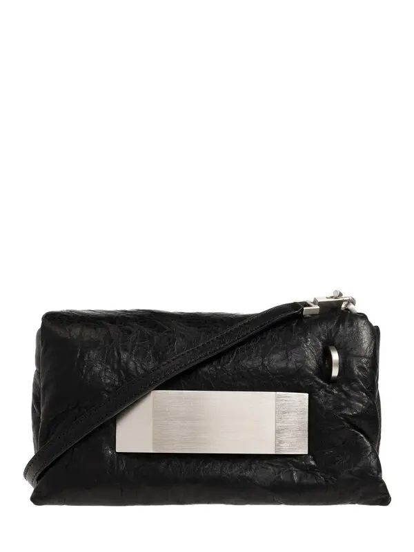 Rick Owens Pillow Griffin Shoulder Bag - Black