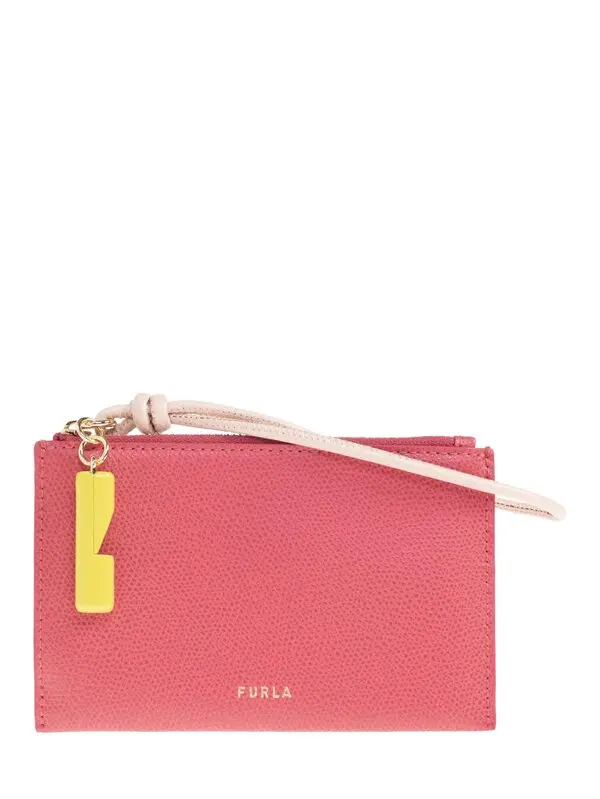 Furla Ride Hand Pouch - Pink