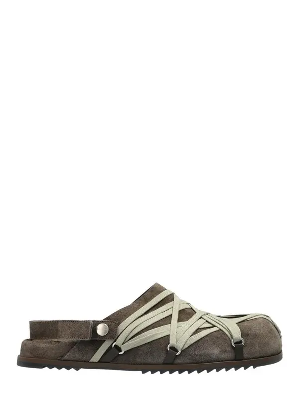 Rick Owens Granola Shoes - Brown