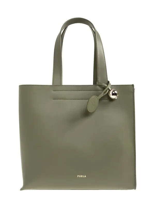 Furla Divide Medium Shopper Bag - Green