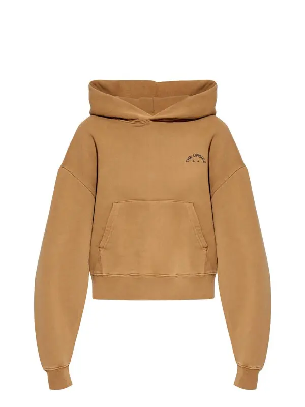 The Upside Oversized Hoodie - Beige